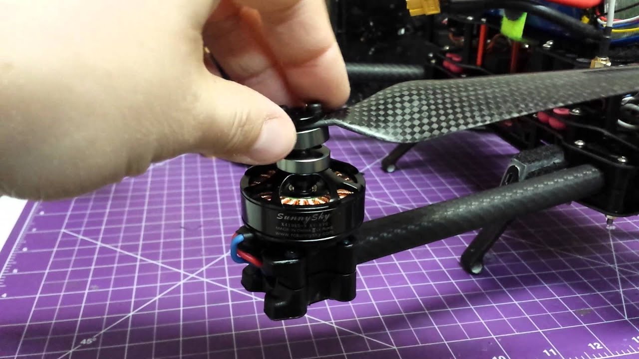 quick release prop adapters - YouTube