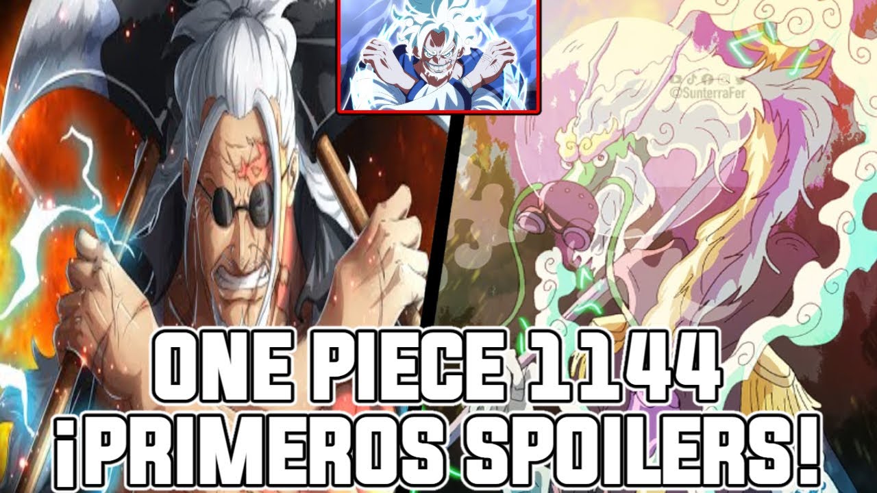 ONE PIECE CAPITULO 1144 (PRIMERAS FILTRACIONES) | ¡SCOPPER GABAN VS ...