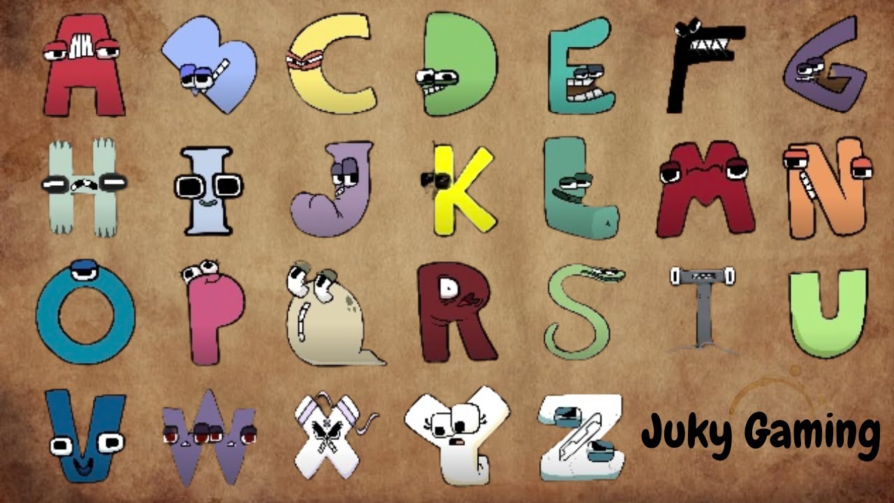 Alphabet Lore (A-Z), Number Lore (9-0) + Shapes + Lifetime + Country ...