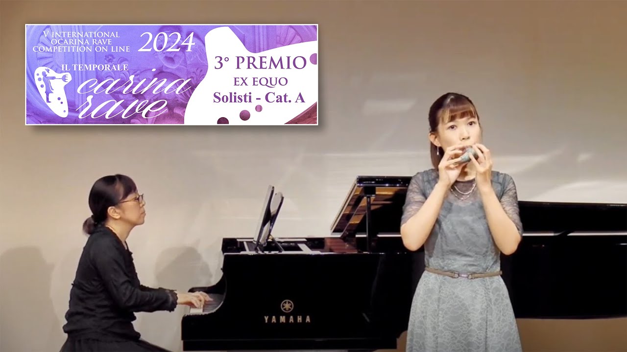 5° International Ocarina Rave Competition ON LINE 2024 - Ikumi Mounai ...