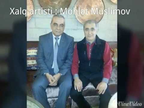 XALQ ARTİSTİ MÖHLƏT MÜSLİMOV