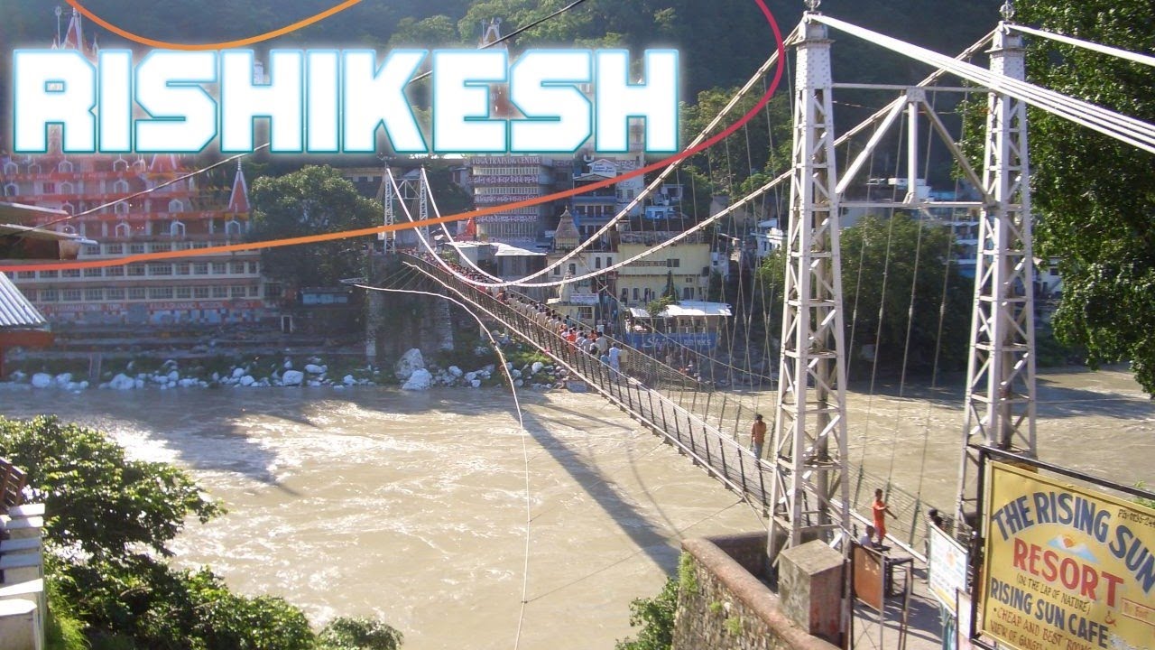 Finally last day - Rishikesh.... - YouTube