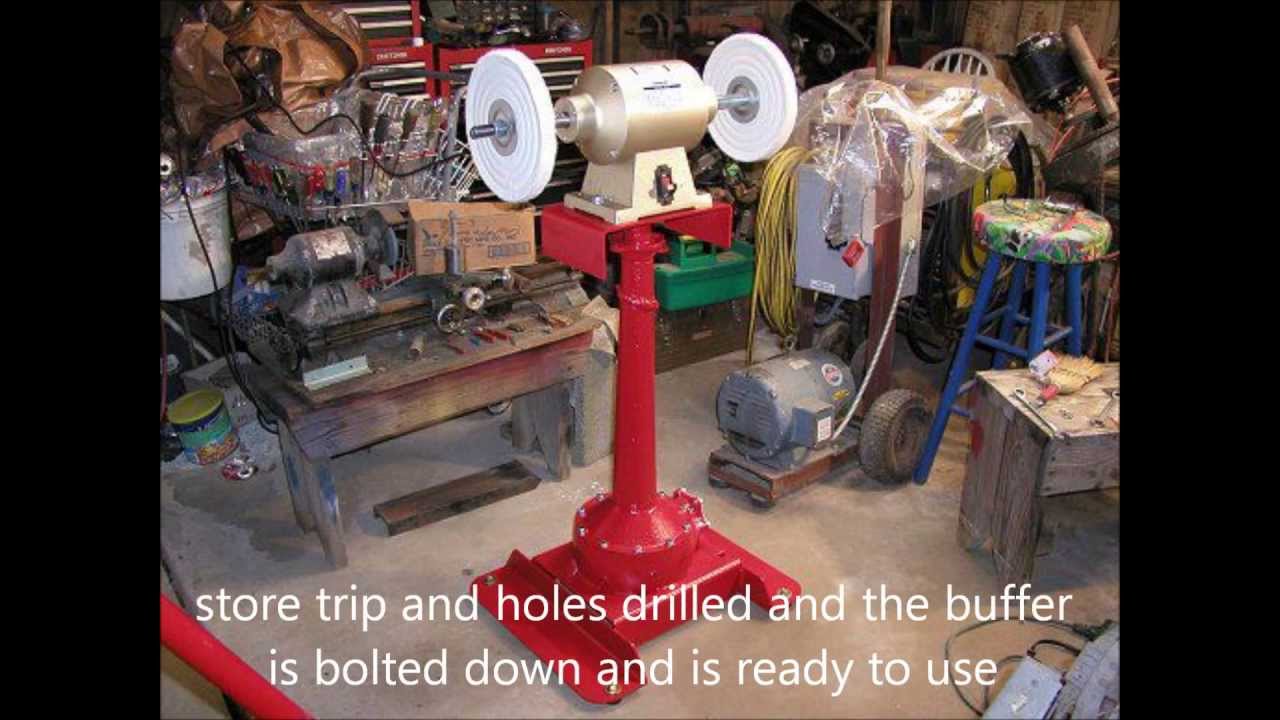 Buffer Stand Project - YouTube