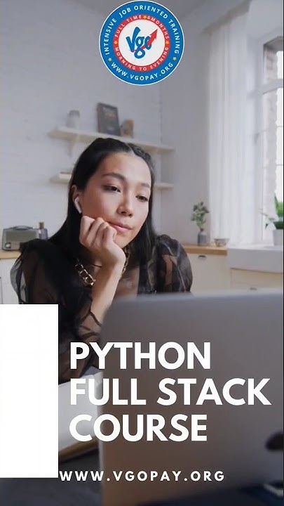 Python Full Stack Course |Enroll Today! #python #pythoncourses #dataengineering - YouTube