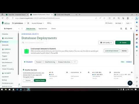 TUTORIAL MEMBUAT DATABASE MONGODB !!! - YouTube
