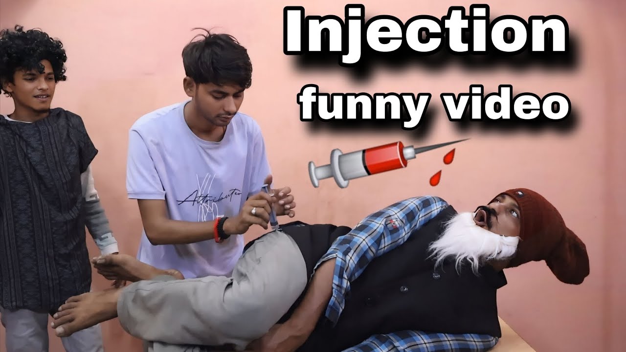 Very Special Trending Funy Comedy Video2025 | Injection Funny Video ...