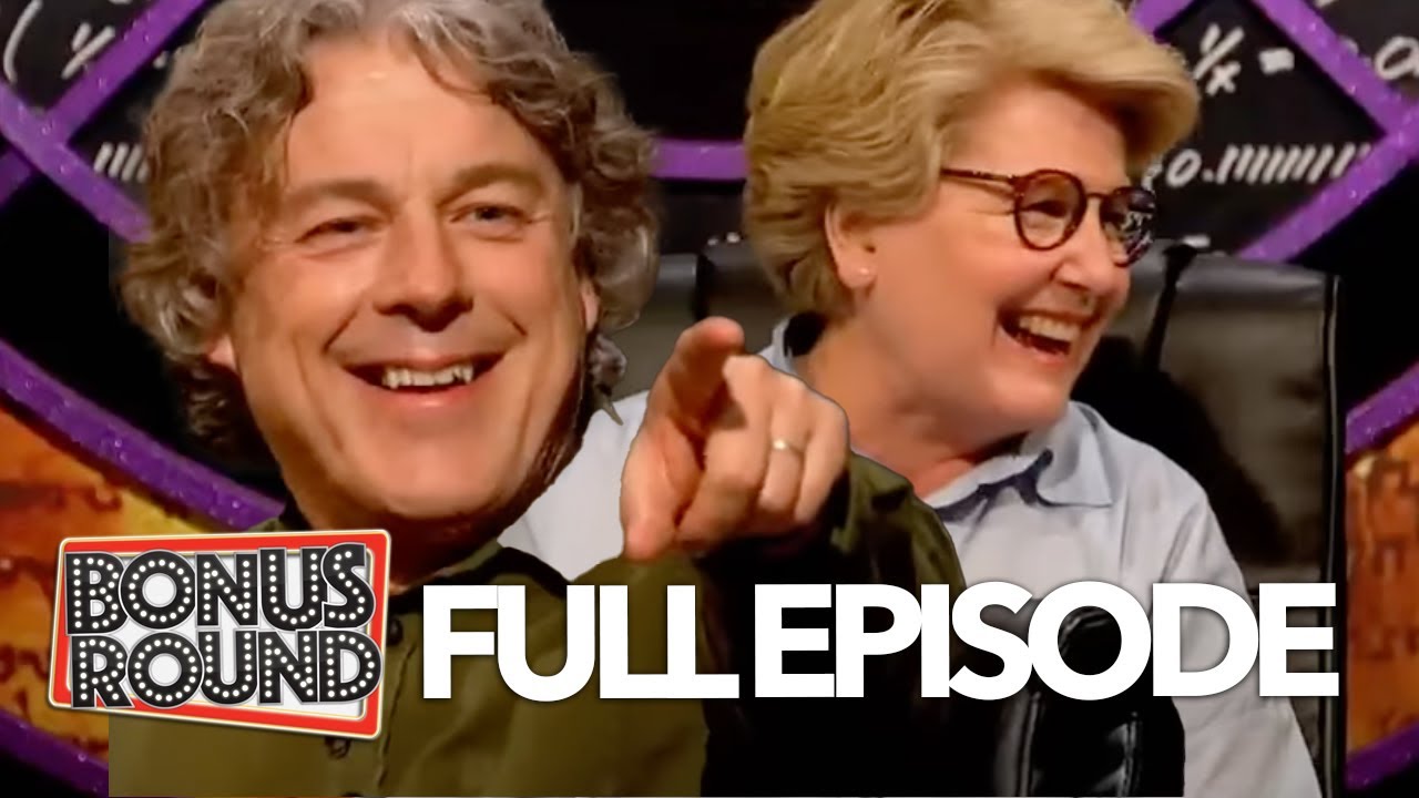 QI With Sandi Toksvig | Queasy Quacks Guests Stephen K Amos, Claudia ...