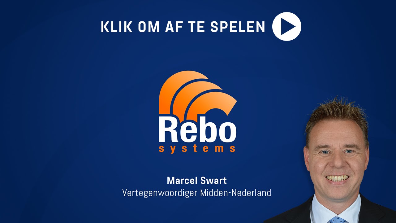 Rebo Systems | Videopresentatie Marcel Swart - YouTube
