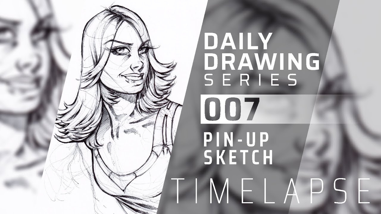 Drawing Tips & Techniques | How to Draw Pin-Ups | Female Character ...