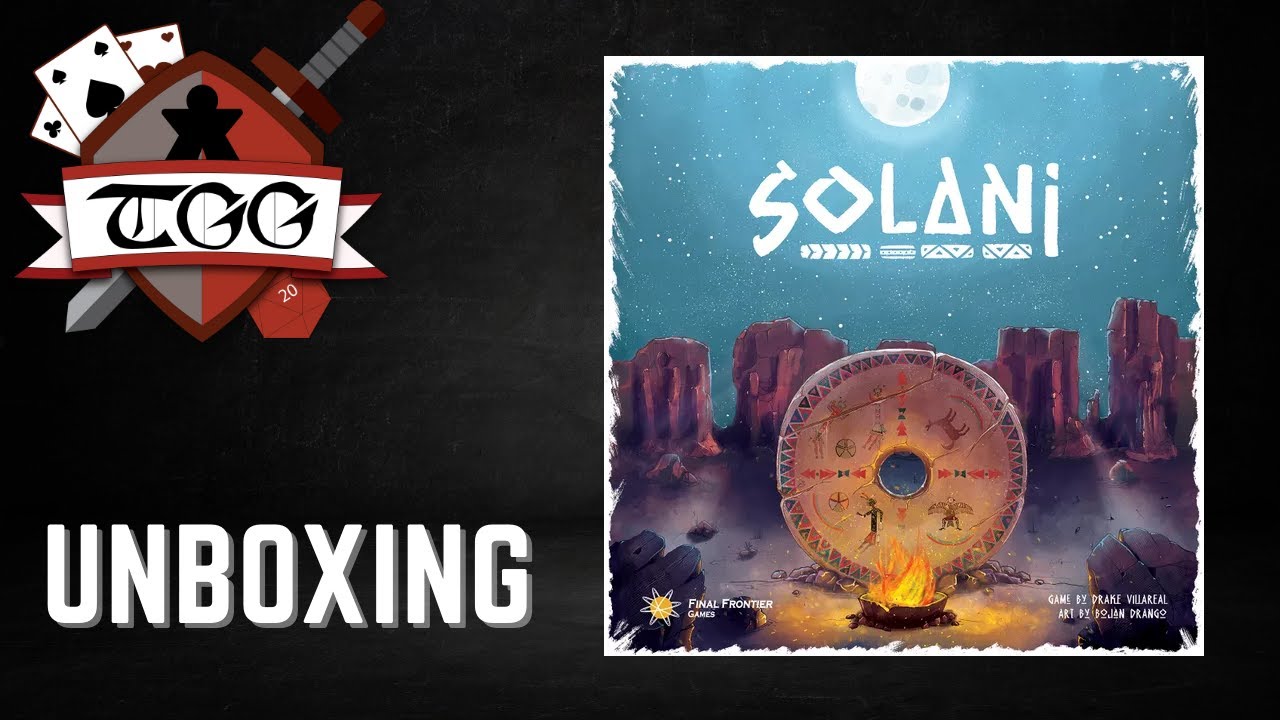 Solani Board Game Unboxing - YouTube