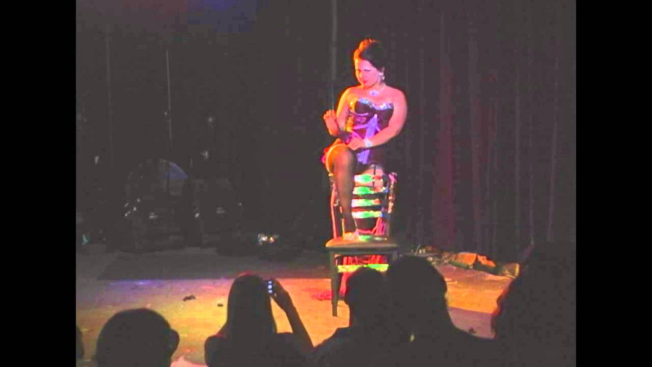 Cannibal Corset - Hunnee B Hayve - Memphis Burlesque - YouTube