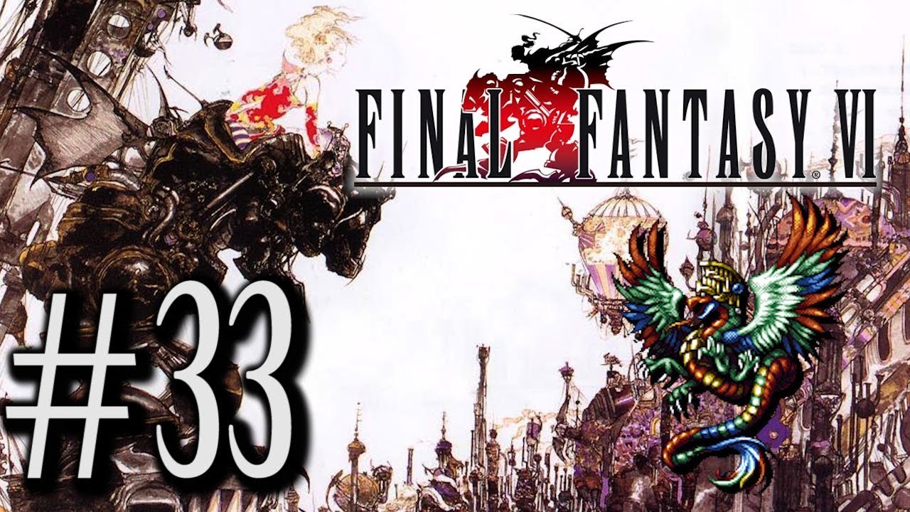 Let's Play Final Fantasy VI #33 - Back To The Beginning - YouTube