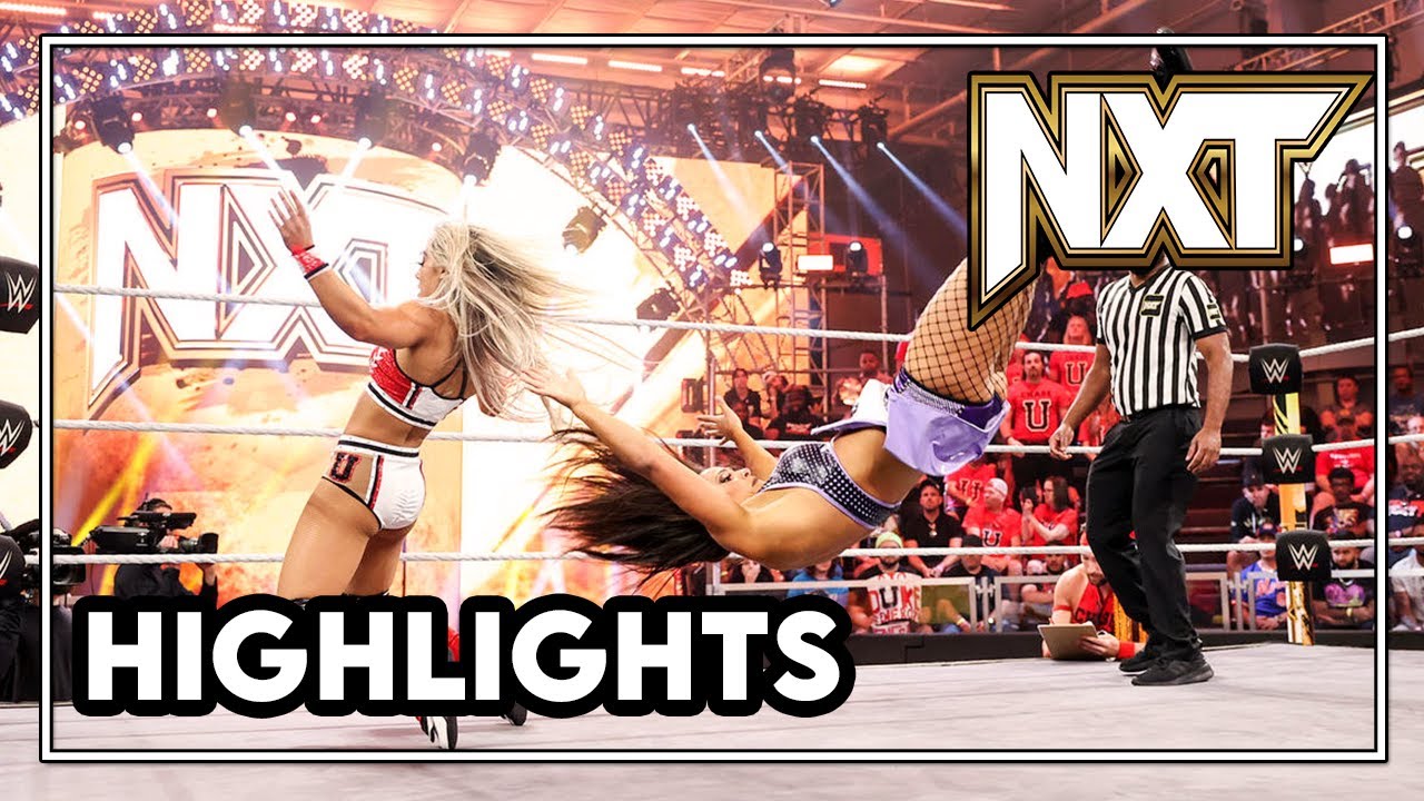 Kiana James vs Thea Hail - NXT 05/16/23 Highlights - YouTube