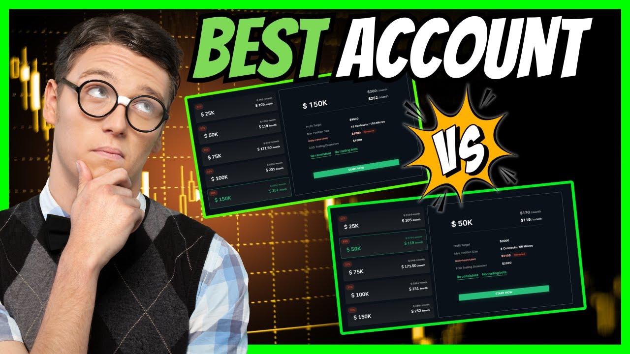 Best Take Profit Account - How To Get More Drawdown - YouTube