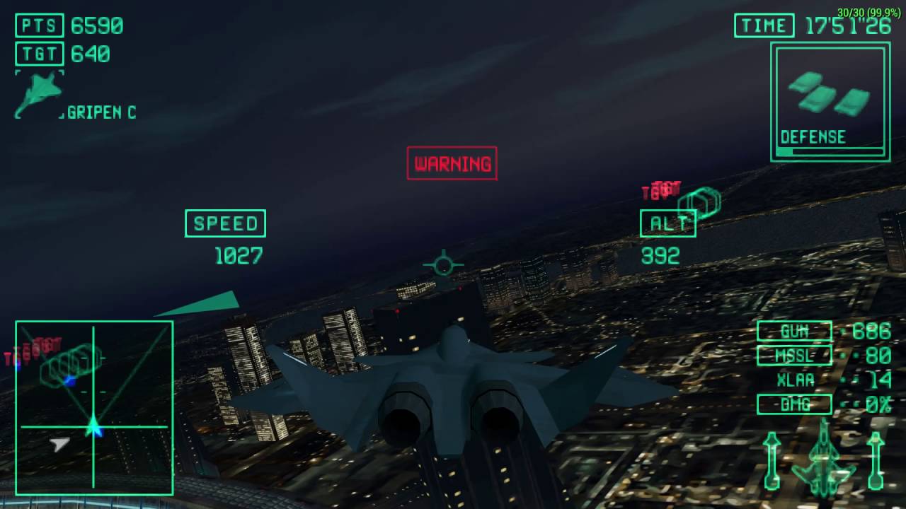 Ace Combat X PSA: You CAN shoot the Meson Cannon after they've been ...