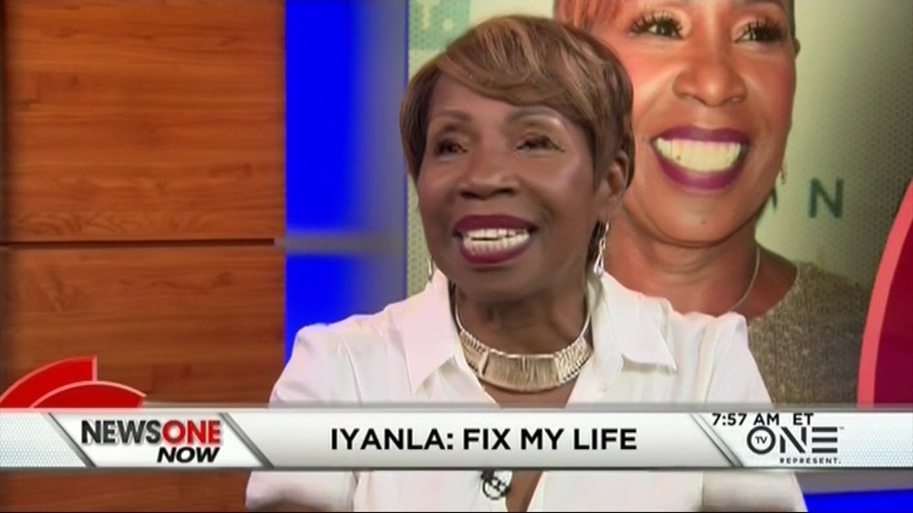 Iyanla Vanzant Dishes On The New Season Of 'Fix My Life' - YouTube