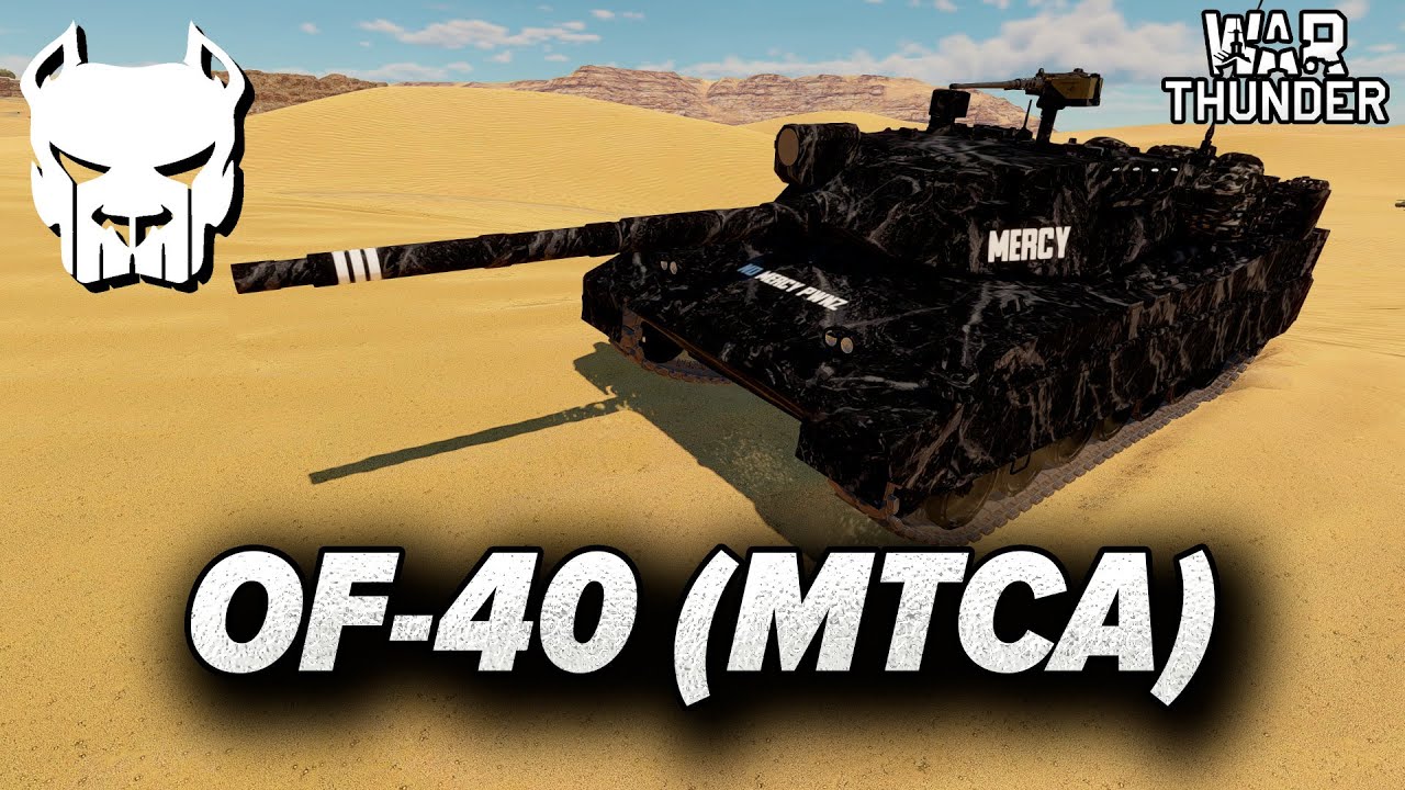 🔴 [M3RCV] OF-40 MTCA | НОВЫЙ ТАНК - БЬЕМ ГНОМОВ | WAR THUNDER | Vespix ...