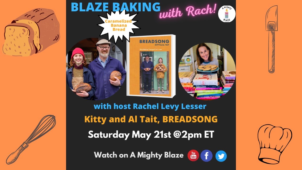 Blaze Baking with Rach and Al and Kitty Tait! - YouTube