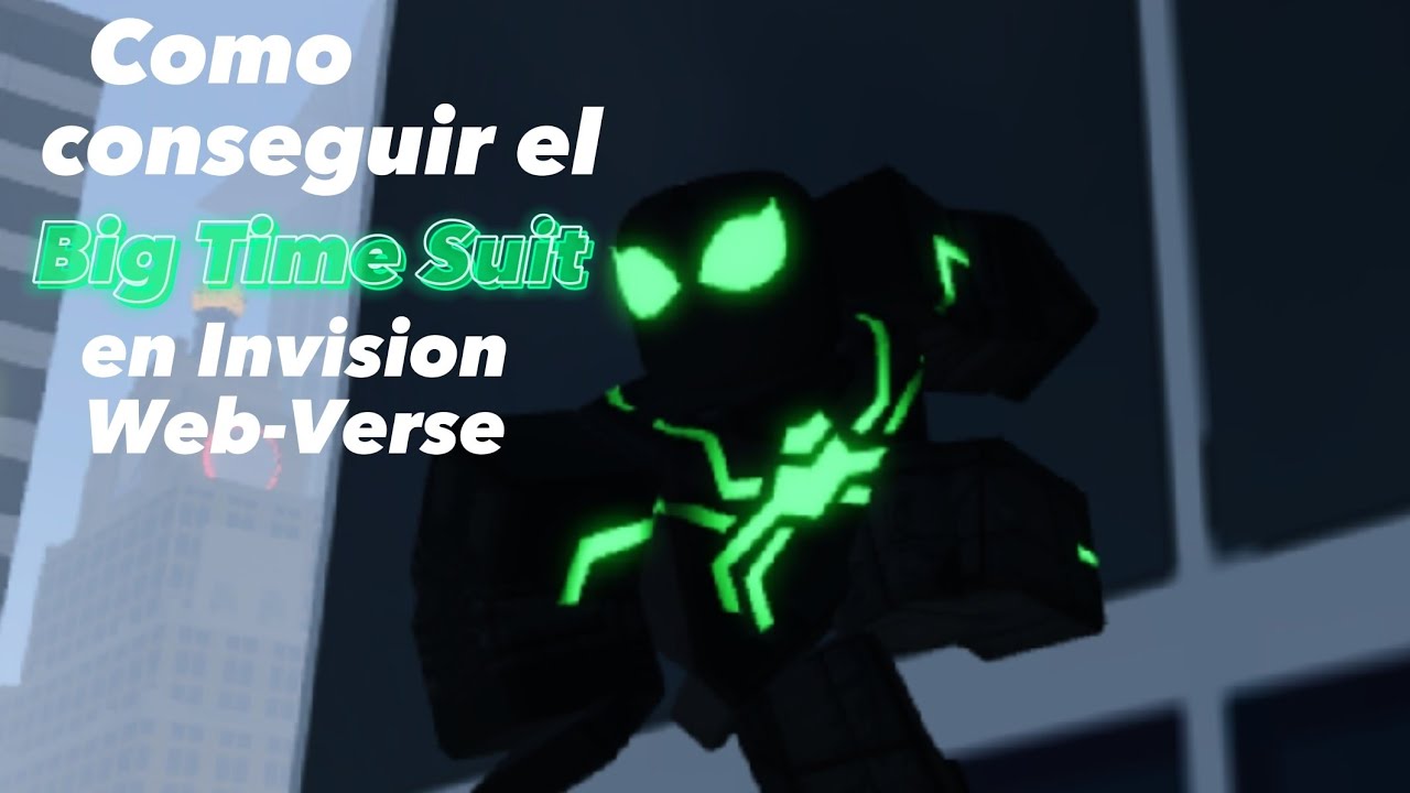 Como conseguir el Big Time Suit en Invision Web Verse - YouTube
