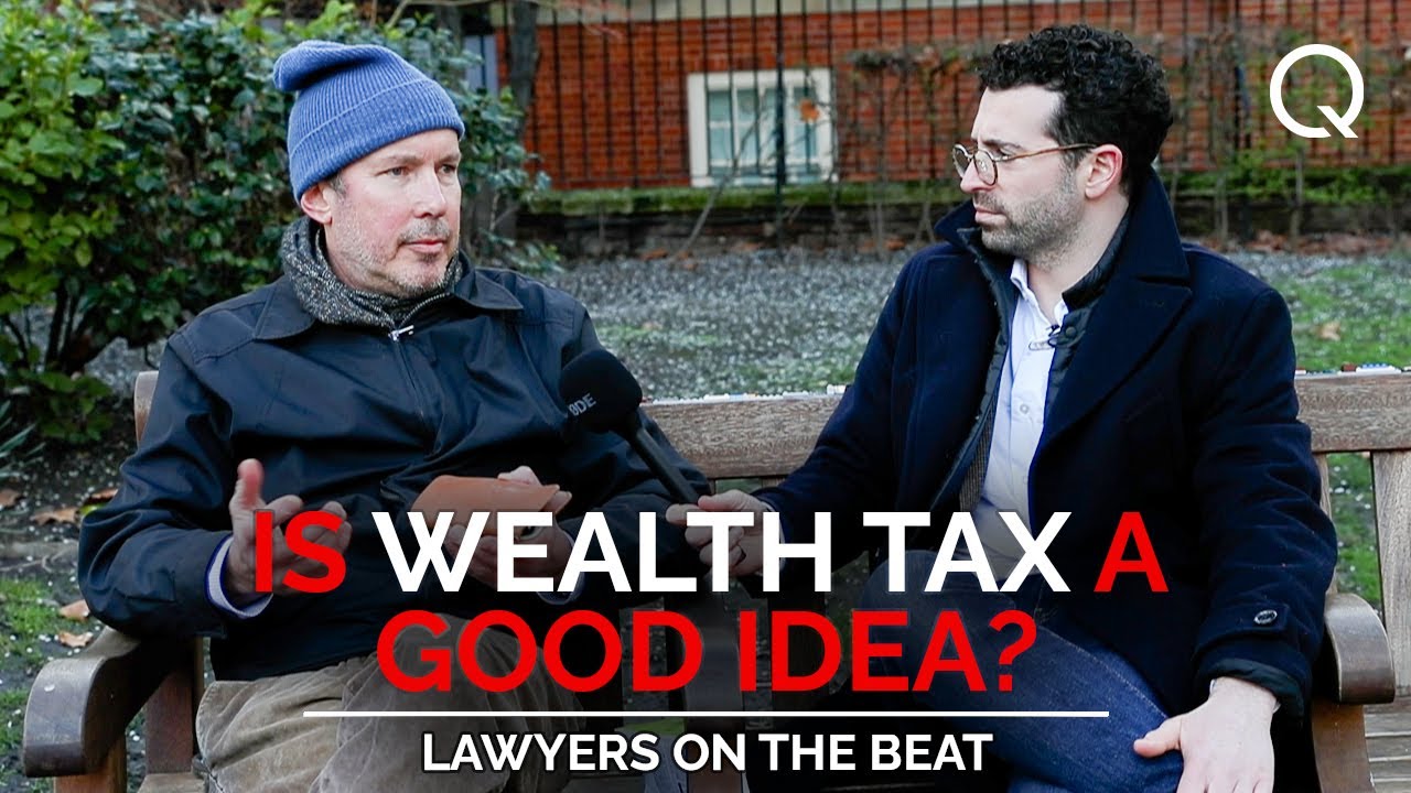 How British Taxpayers Feel About WEALTH TAX - Lawyers On The Beat - YouTube