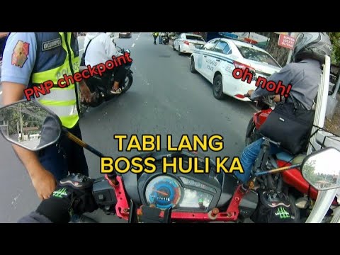 HULI KA....PNP checkpoint (Los Baños) - YouTube