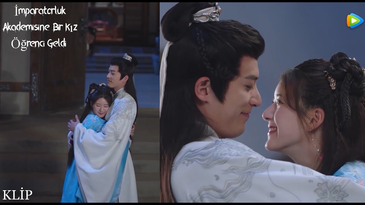İmparatorluk Akademisine Bir Kız Öğrenci Geldi 18 | Yun Zhi, törenden ...