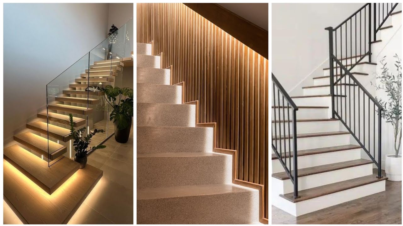 fabulous and pretty stairs cases ideas #decoration - YouTube