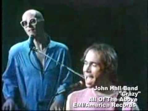 john hall band - crazy - YouTube
