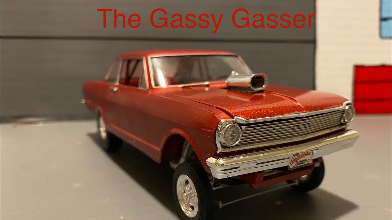 1965 Chevy Nova Gasser “the Gassy Gasser” Youtube