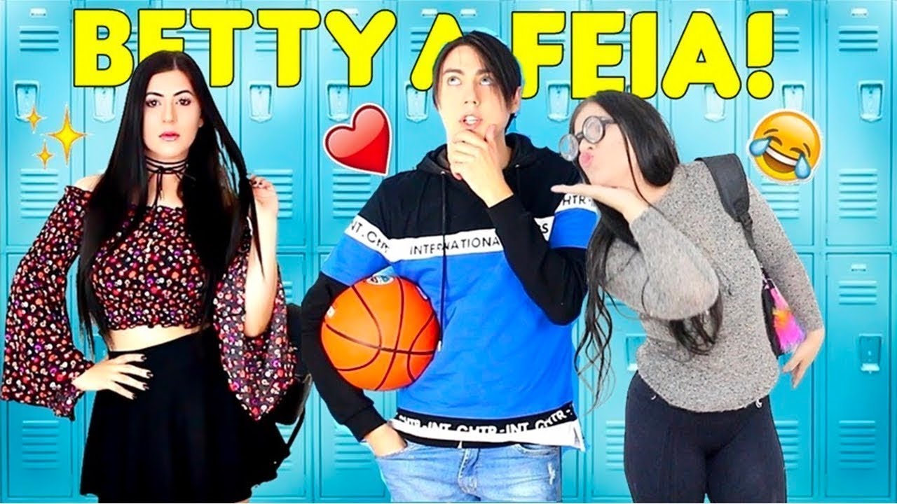 BETY A FEIA - WEBSÉRIE COMPLETA! - YouTube