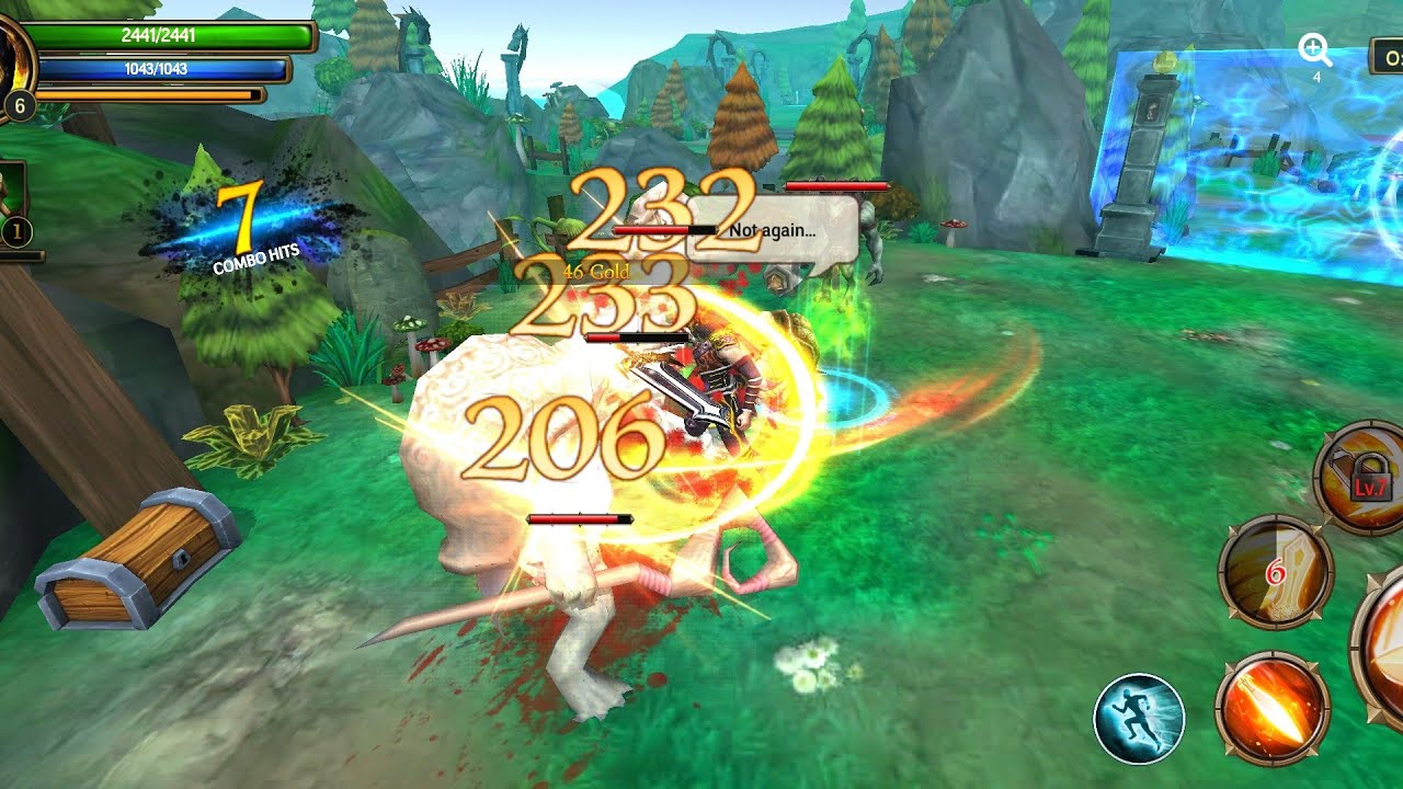 DawnBlade - Action RPG Gameplay (Android) - YouTube