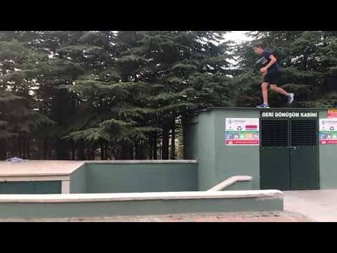 Koşarak Uzun Atlama! (Parkour Jump) Part1