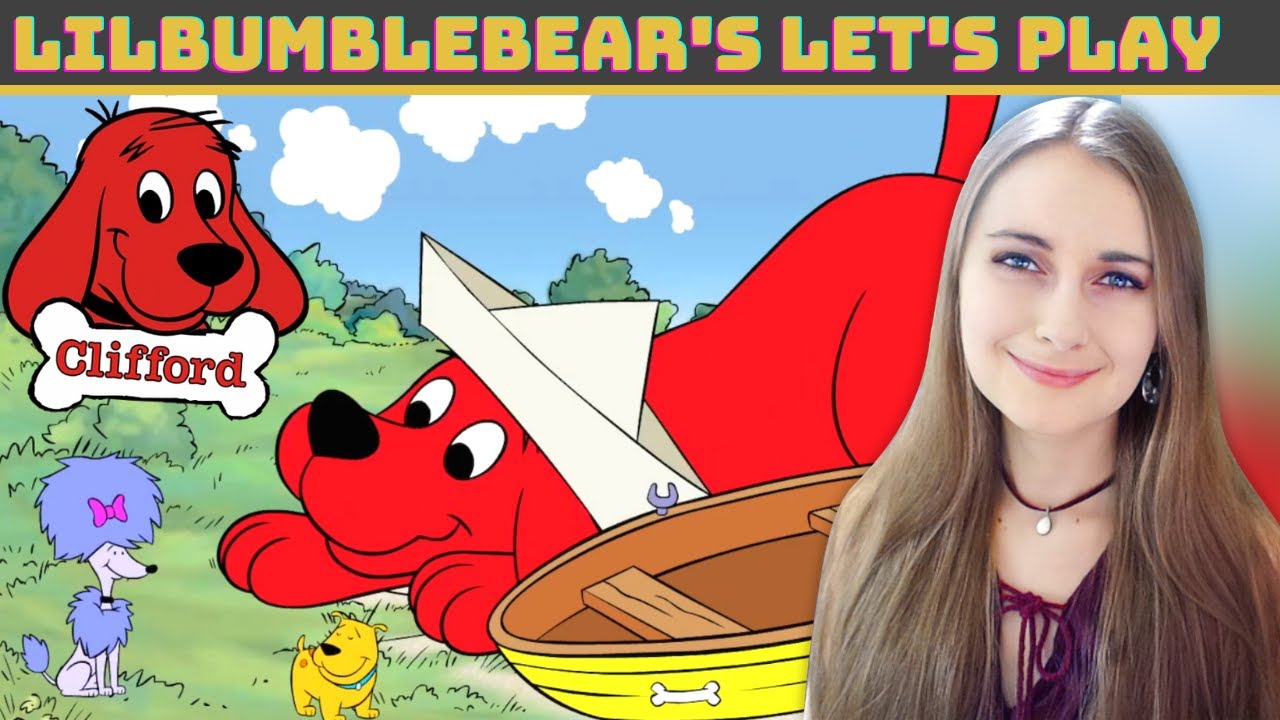 Clifford the Big Red Dog Games Cliffords Buried Treasure Full Gameplay ...