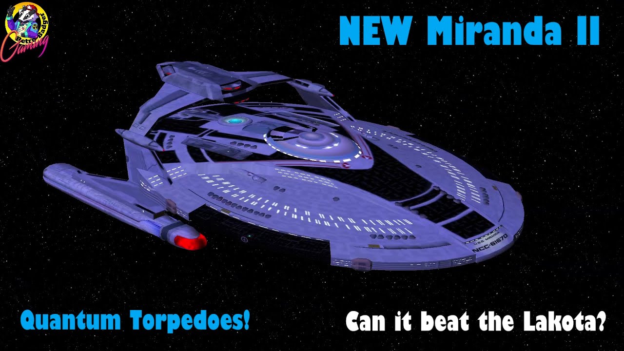 Miranda 2 Full BATTLE Test Quantum Torpedoes - Star Trek Ship Battles ...