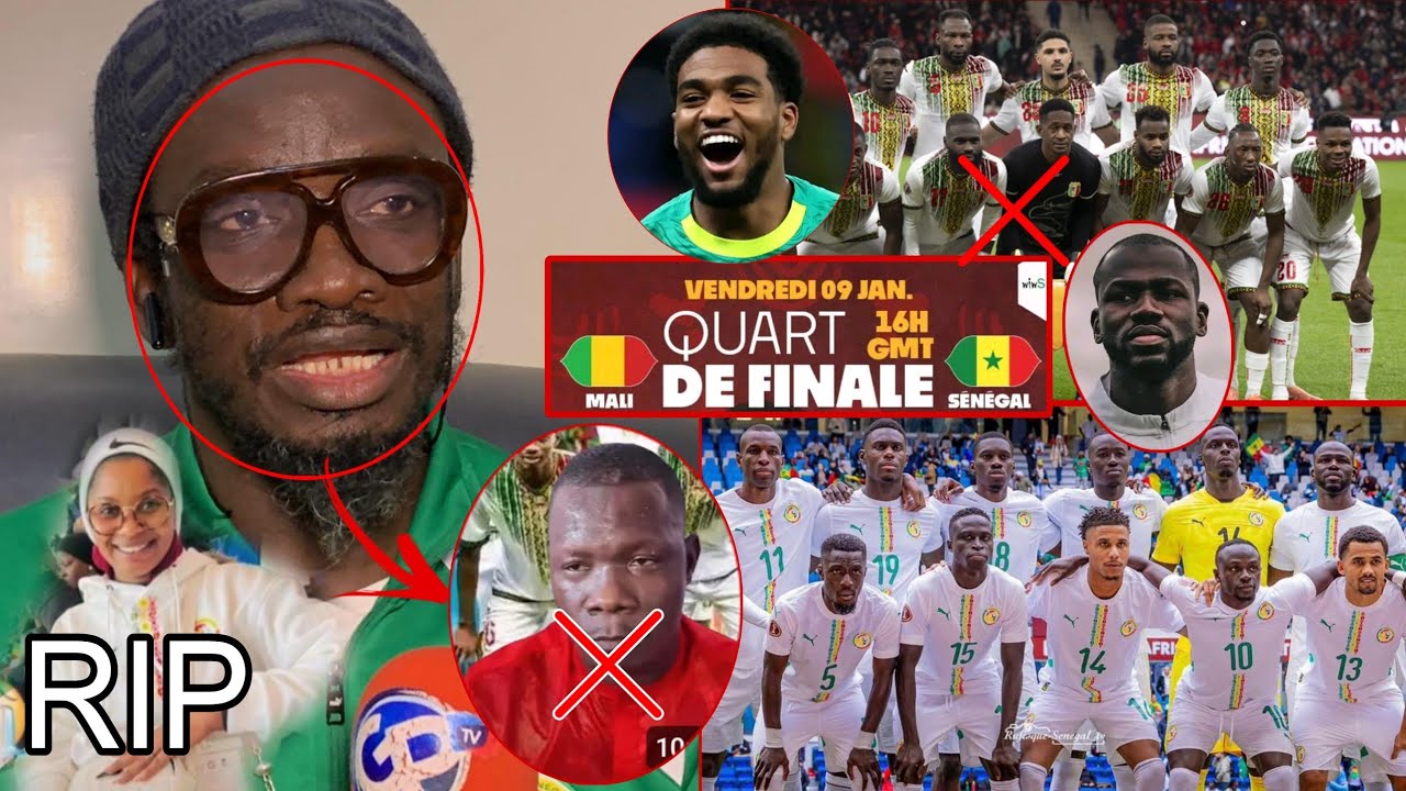 🚨Urgent‼️Score exact Sénégal 🆚 Mali👉 Sérigne Cheikh Al Amine fait des ...