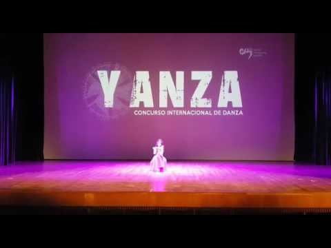 niña paraguaya baila increible baile arabe