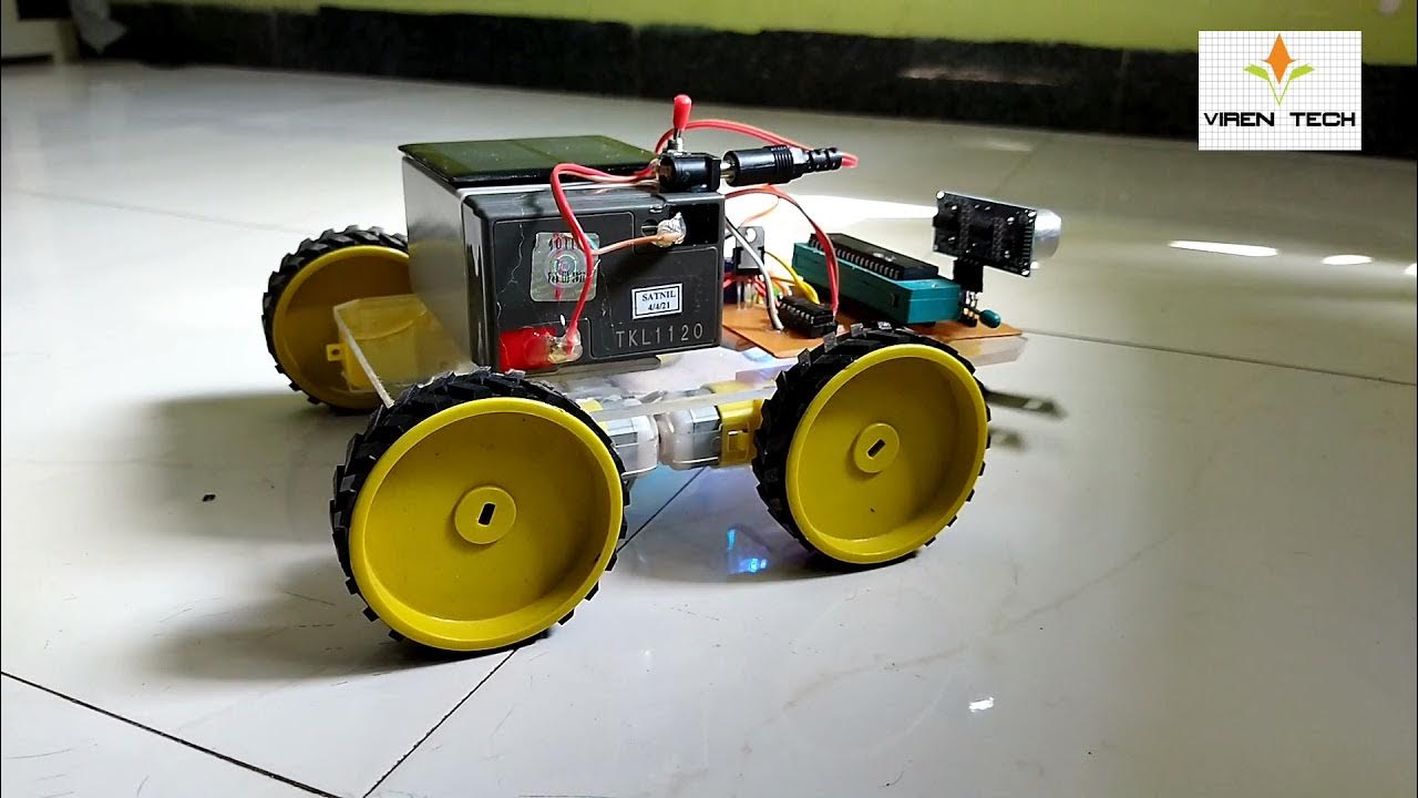 Automatic Solar Grass Cutter - YouTube