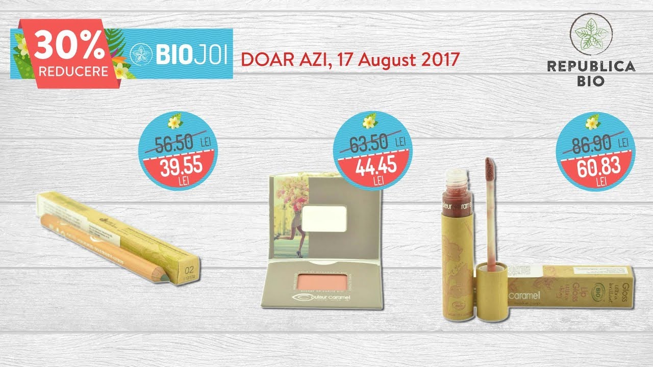 Super reducere Republica BIO: -30% la aceste 3 produse (17.08.2017 ...