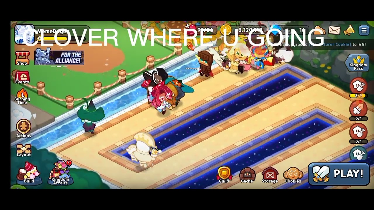 so I make all my cookie race - YouTube