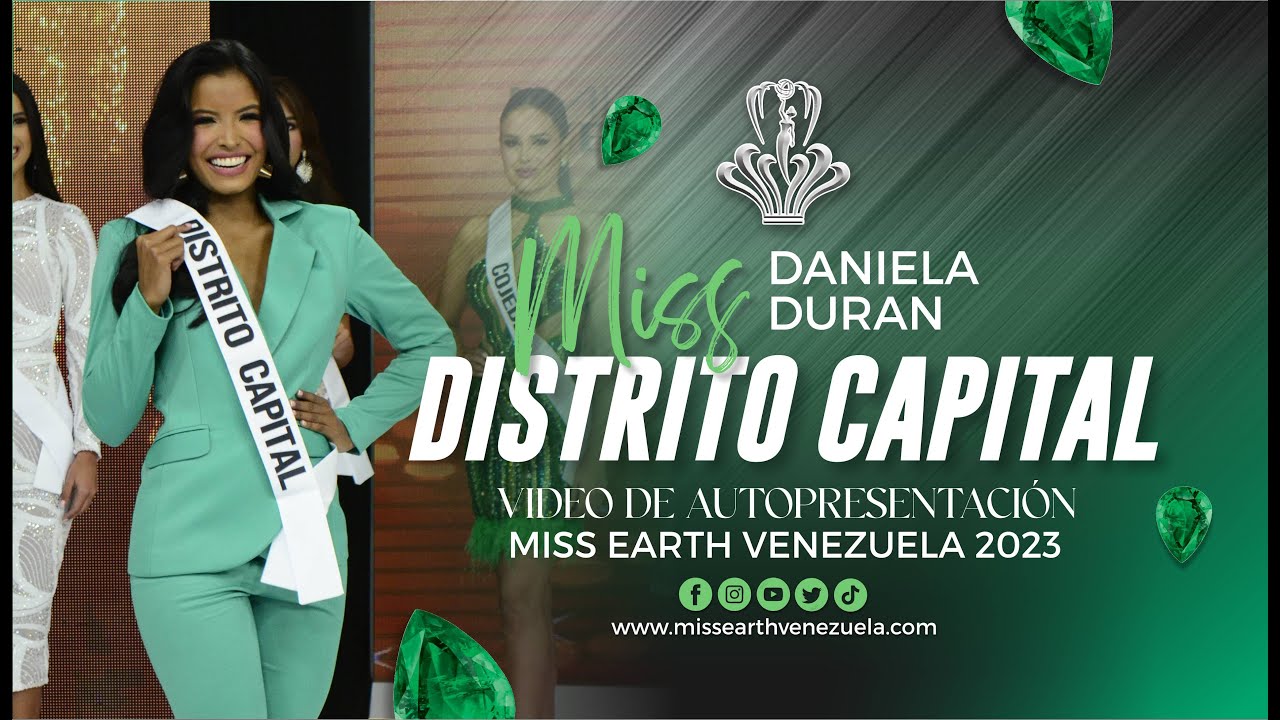 ¡Conoce a Miss Dtto. Capital - Daniela Duran! - YouTube