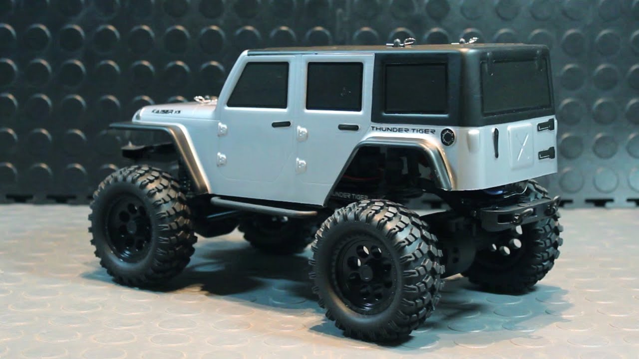 Thunder Tiger Kaiser XS Crawler Unboxing - YouTube