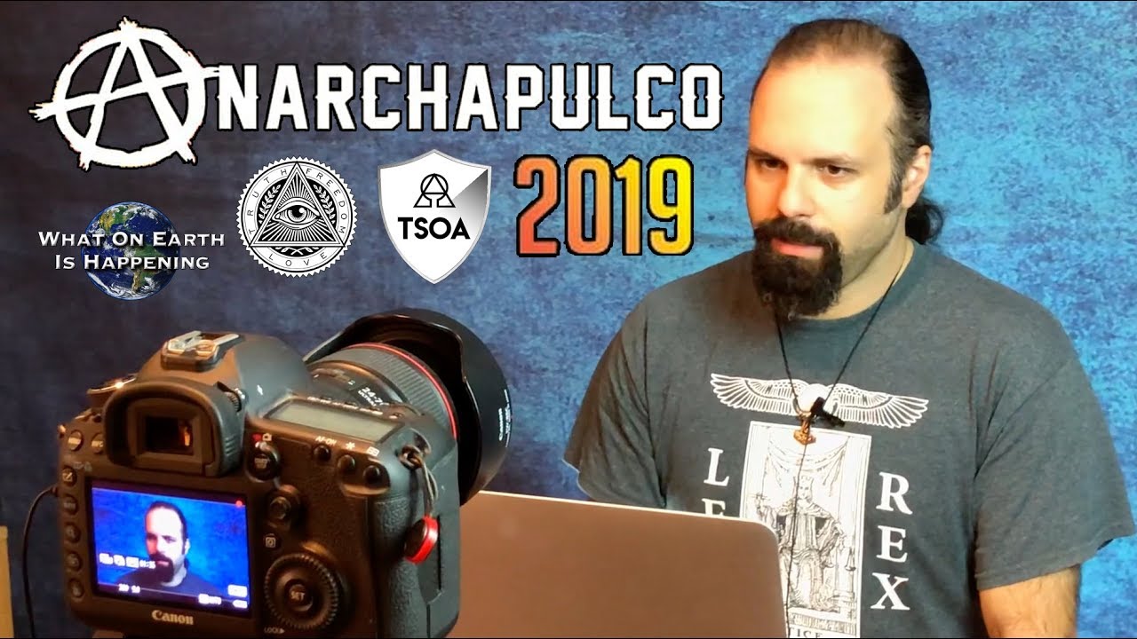 Mark Passio Returns to Anarchapulco 2019 | The State of Anarchy - YouTube