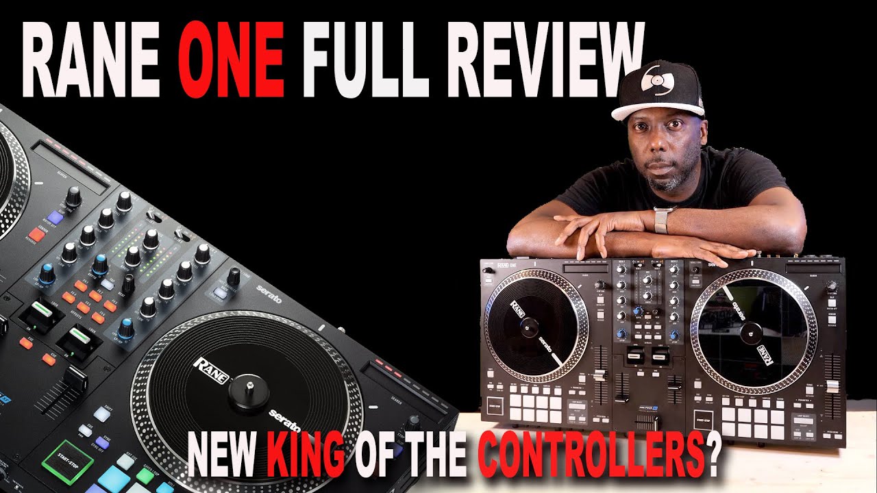 Rane One - COMPREHENSIVE REVIEW - The Best Controller for DJs? - YouTube