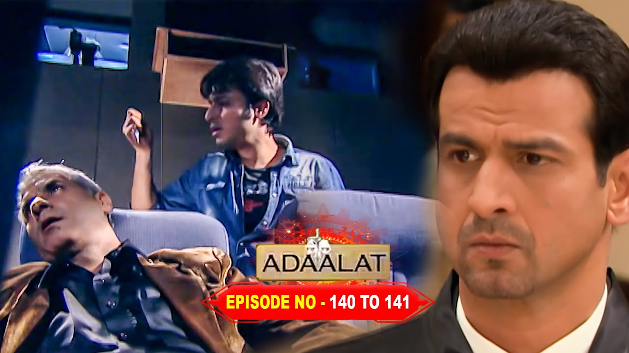 Adaalat Ep 140 To 141 | Super Hit Hindi Serial | KD Pathak Court Drama ...