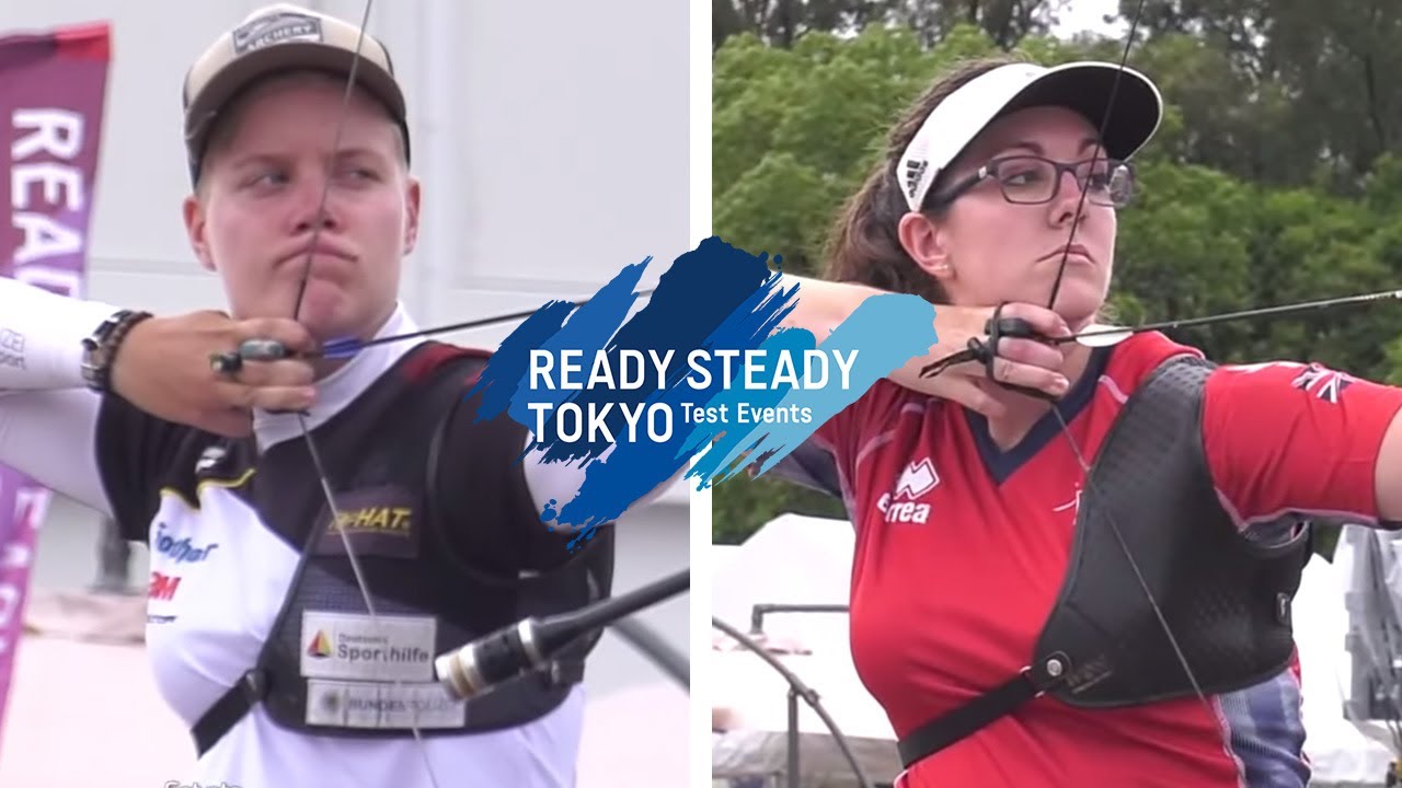 Michelle Kroppen v Sarah Bettles – recurve women 2nd round | Tokyo 2020 ...