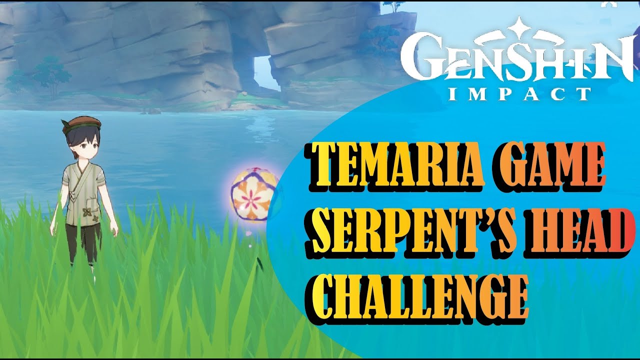 Kid Kujirai’s Temaria Game in Serpent head Genshin Impact - YouTube