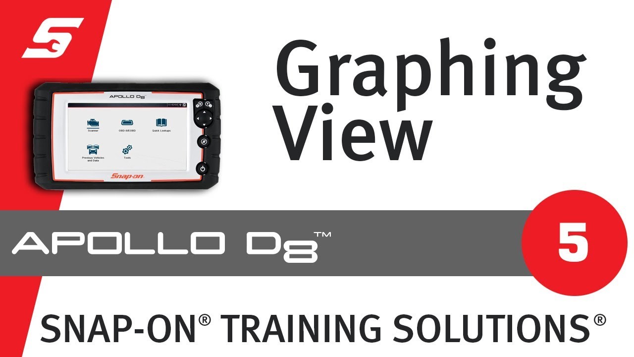 Scanner Data in Graphing View: APOLLO-D8™ (Pt. 5/11) | Snap-on Training ...
