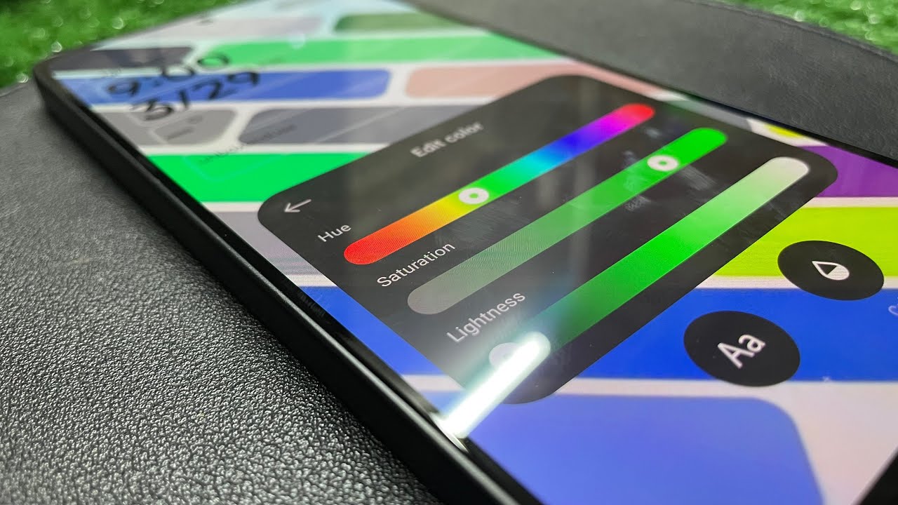 HyperOS Lock Screen customization for Redmi Note 13 - YouTube