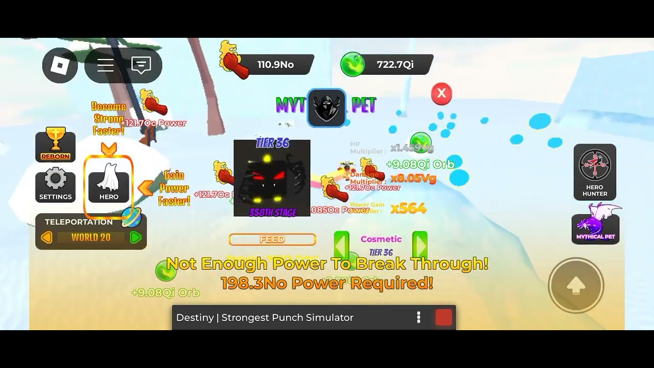 Script for strongest punch simulator game work on delta script in comment - YouTube