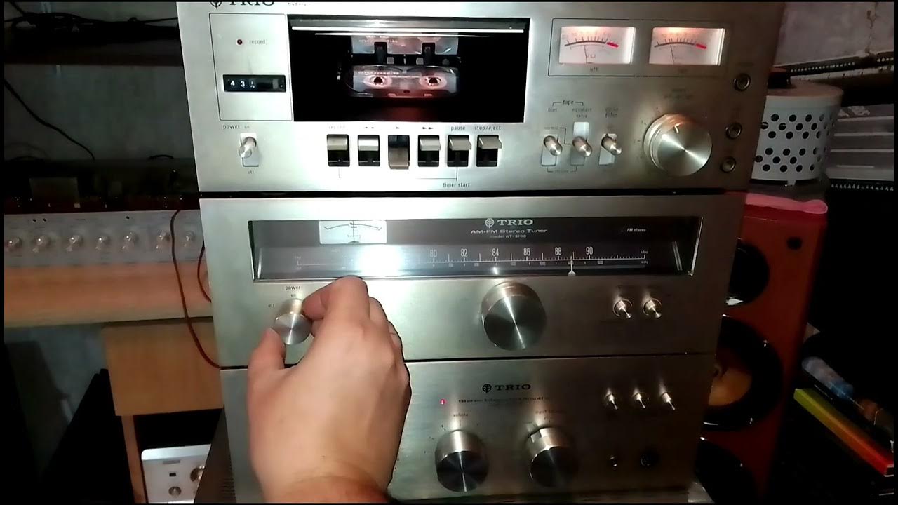 Проверка Trio KX-4000, KA-3100, KT-3100 - YouTube